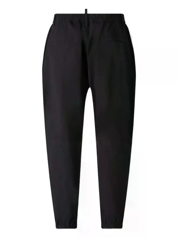Dsquared2 Side-zip Track Pants - Black