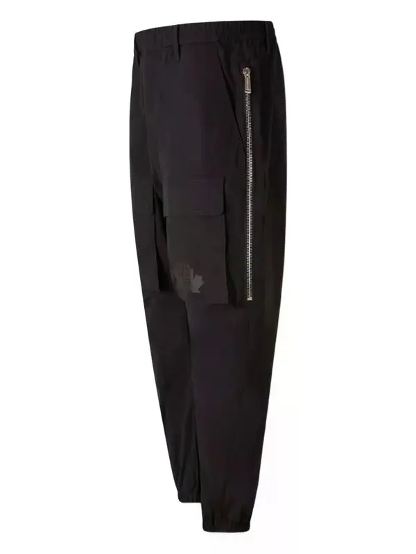 Dsquared2 Side-zip Track Pants - Black