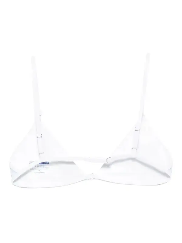 ROBERTA EINER X Kiss ‘n Thrill Frida Triangle-cup Bikini Top - Blue