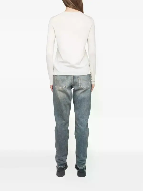 Zadig&Voltaire Floral-embellished Sweater