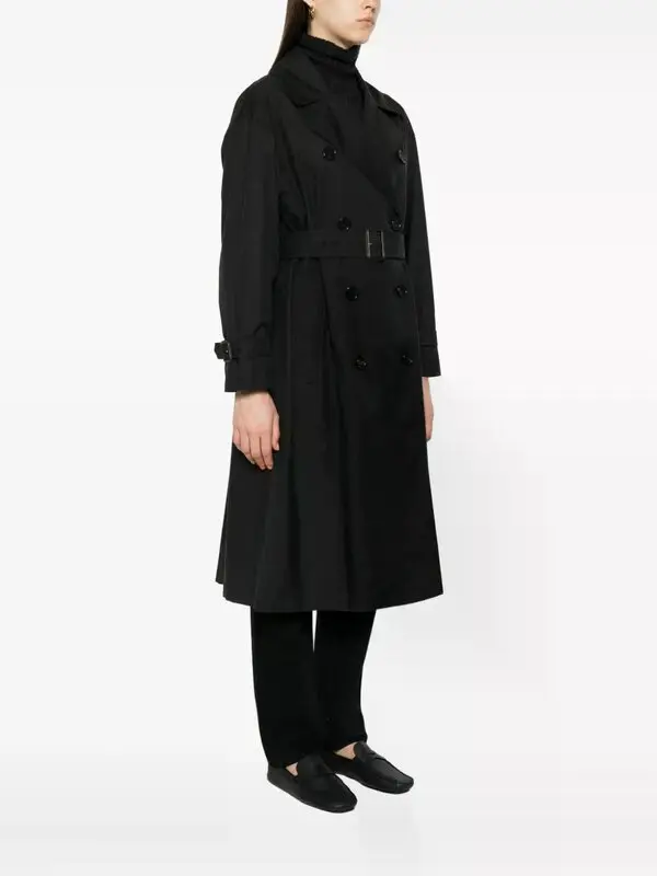 Max Mara Double-breasted Belted Coat
