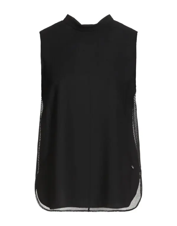 Armani Exchange Woven Top - Black