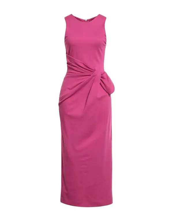 Emporio Armani Maxi Dress Viscose Blend
