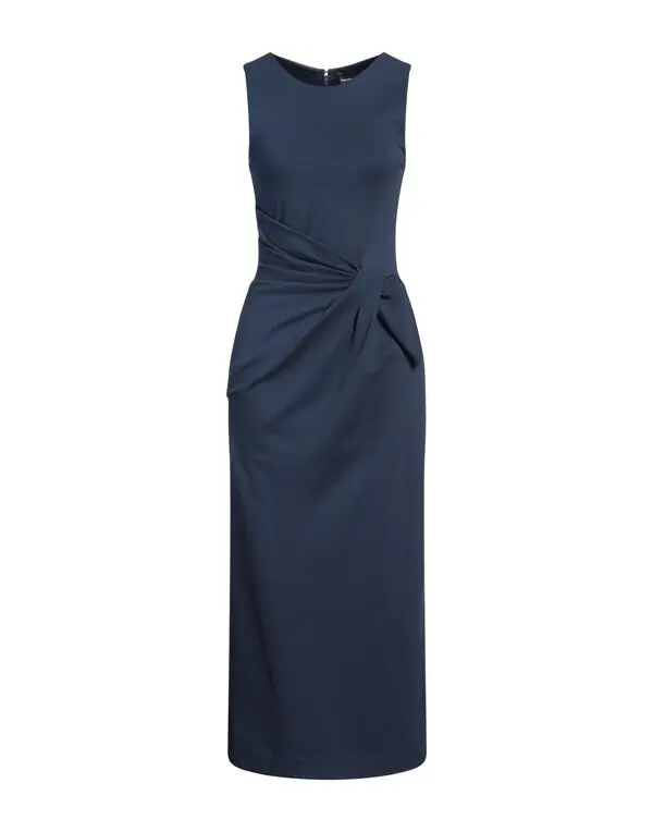 Emporio Armani Maxi Dress Viscose Blend