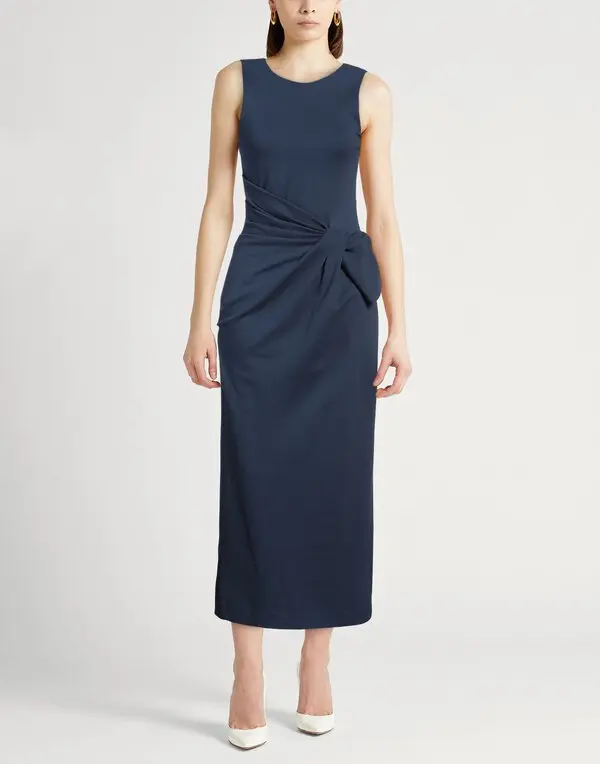 Emporio Armani Maxi Dress Viscose Blend