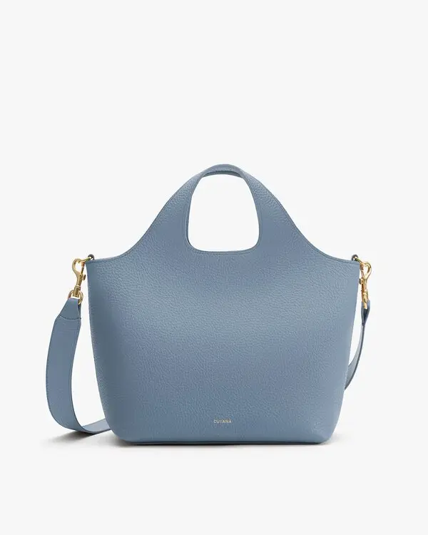 Cuyana Zipper Tote - Azure