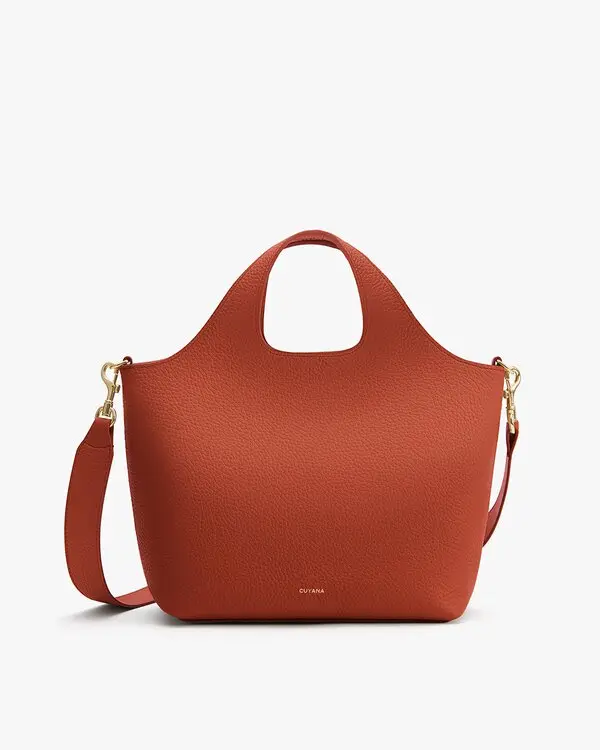 Cuyana Zipper Tote - Rioja