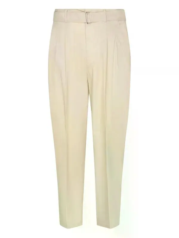 BE ABLE Pleated Belted Trousers