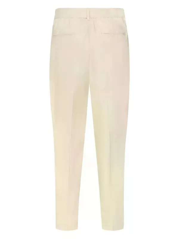 BE ABLE Pleated Belted Trousers