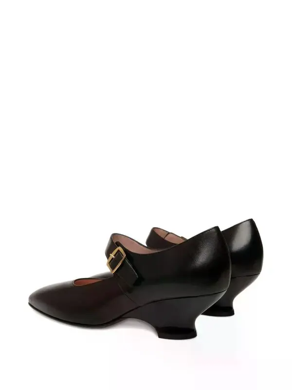 Bally Glendy Pointed-toe Buckle Pumps