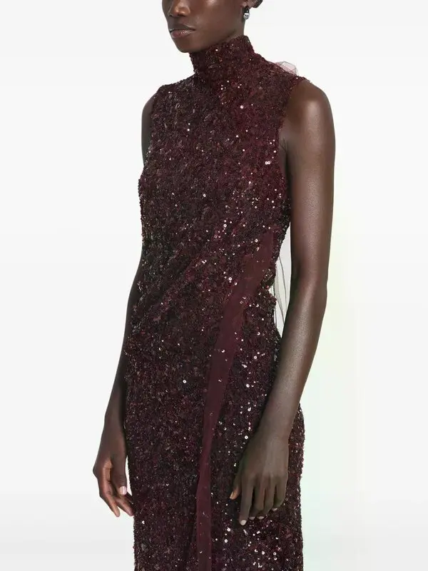 LANVIN Sequinned Dress