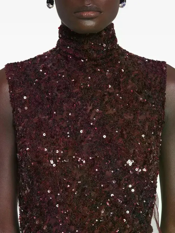 LANVIN Sequinned Dress