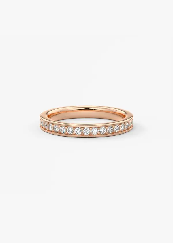 FRANK DARLING The Heirloom 2.3mm Eternity Ring - Yellow Gold