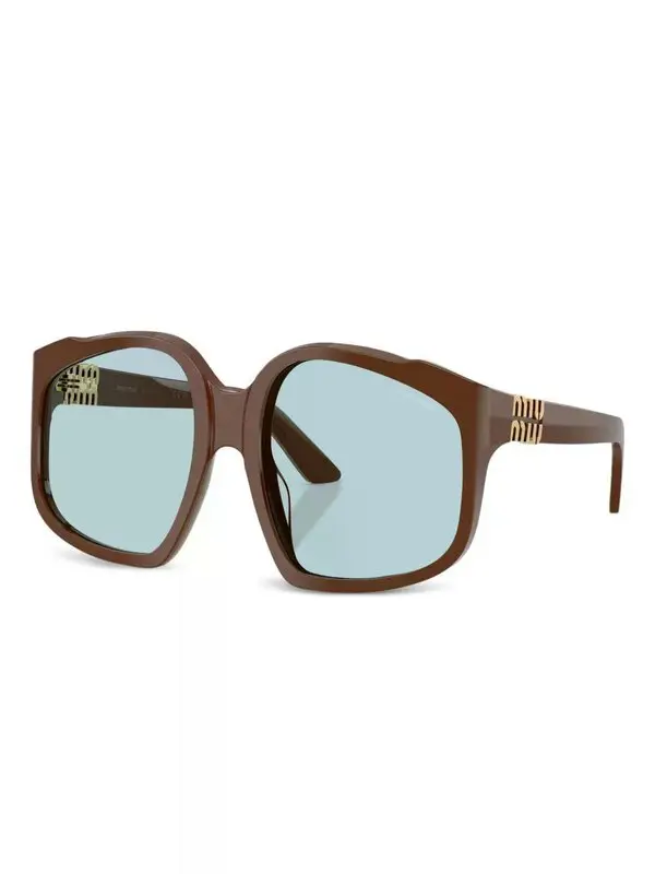 Miu Miu Geometric-frame Sunglasses