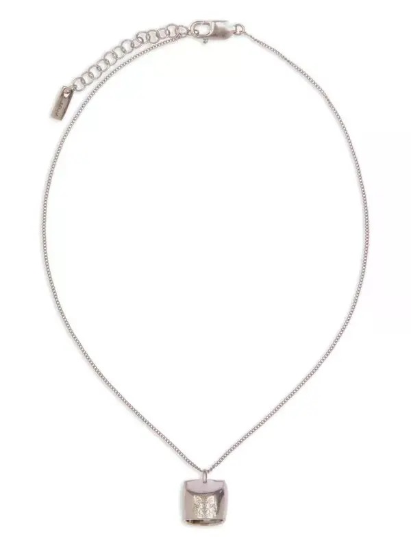 Bally Belle Pendant Necklace - Silver