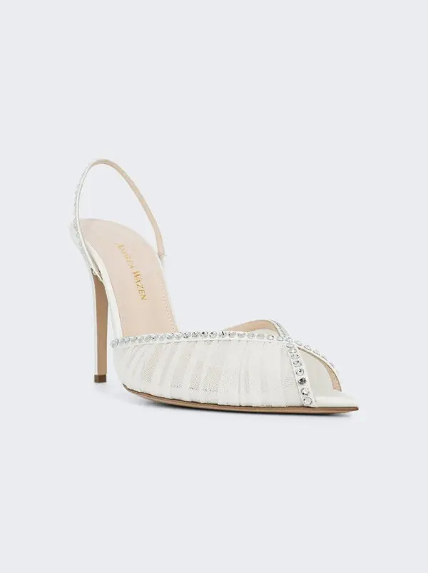 ANDREA WAZEN Katy Sling 105 Pumps