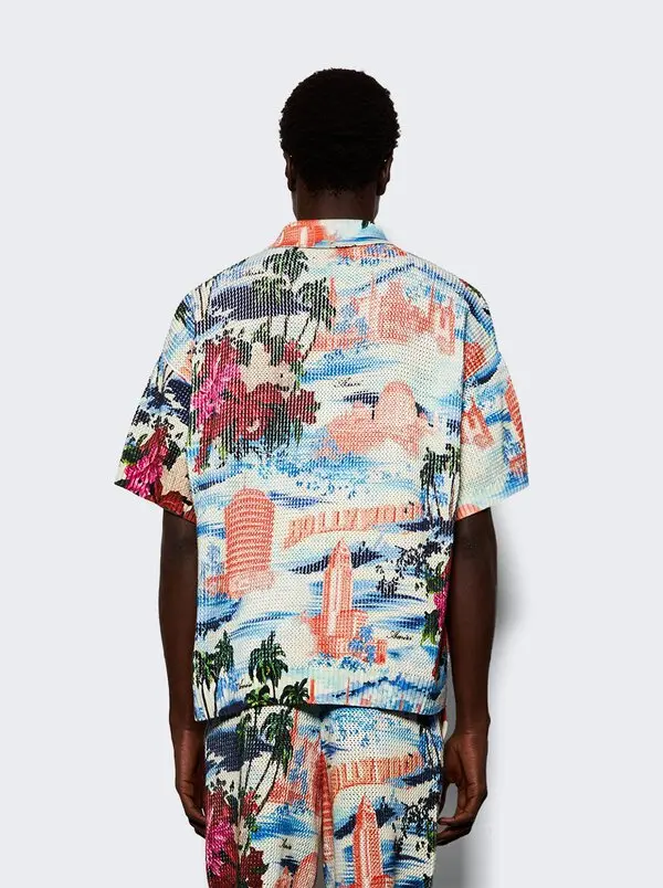 Amiri Cityscape Shirt - Multi