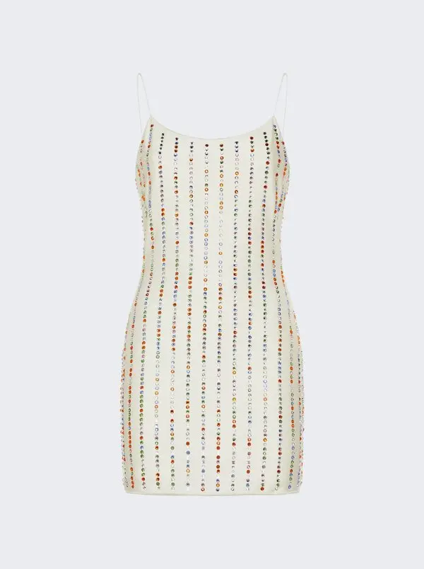 OSÃ©REE Soft Gem Mini Dress