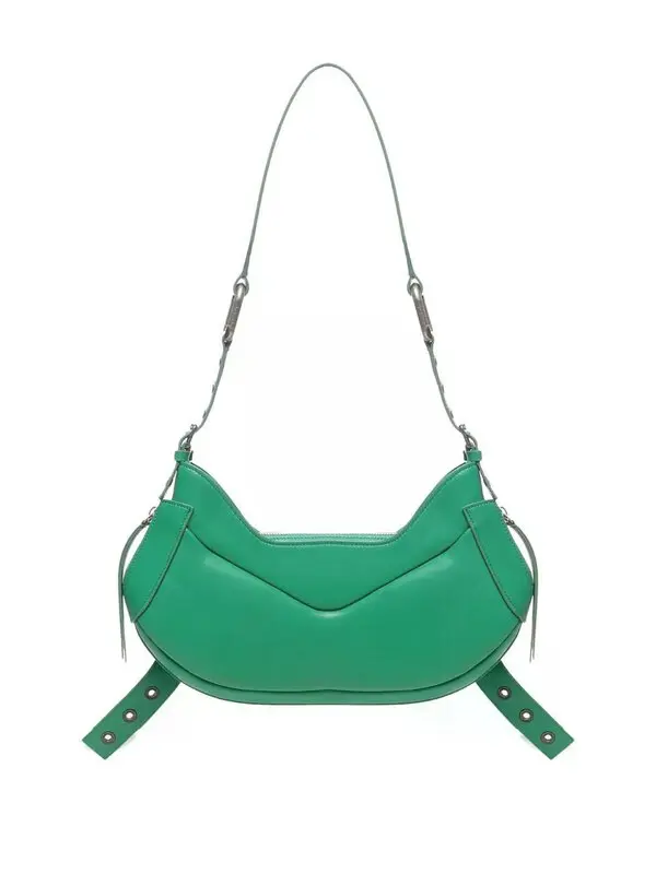 BIASIA Buckle-strap Shoulder Bag - Green
