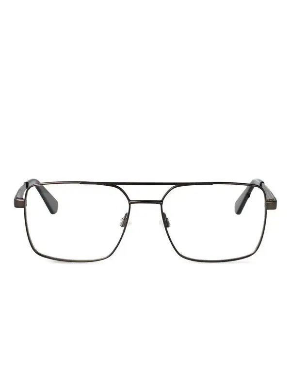 Calvin Klein Square-frame Glasses - Black
