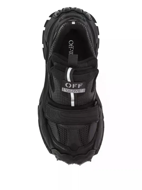 Off-White Glove Slip-on Sneakers - Black