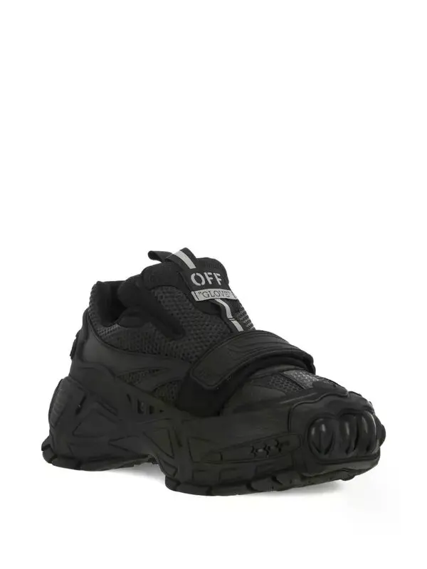 Off-White Glove Slip-on Sneakers - Black