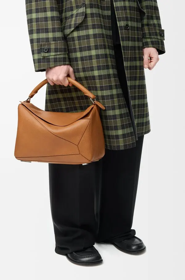 Loewe Large Puzzle Bag - Light Canyon Brown
