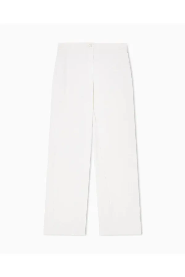 Emporio Armani Icon Trousers - White