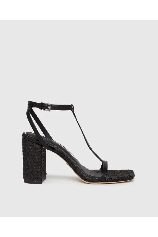 Paige Barrett Leather Sandal