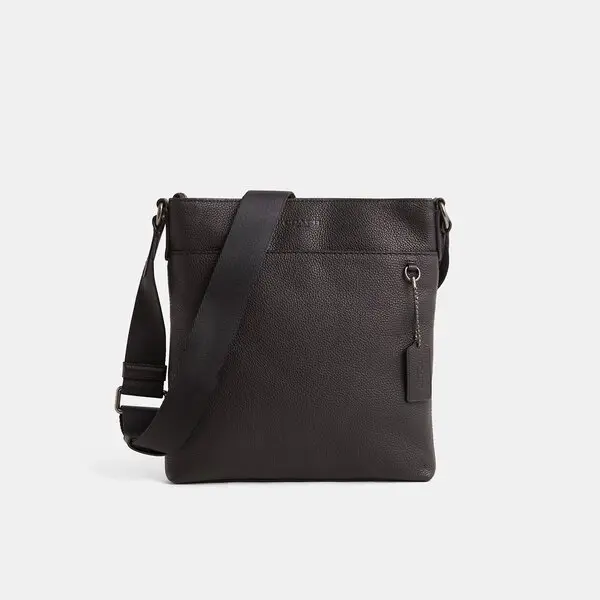 COACH® Gotham Slim Crossbody - Black