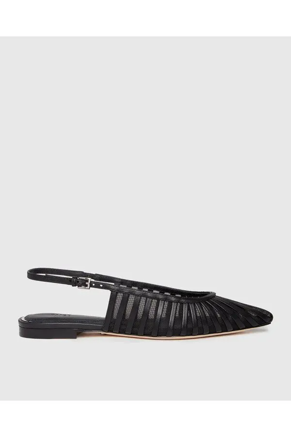Paige Tera Flats - Black