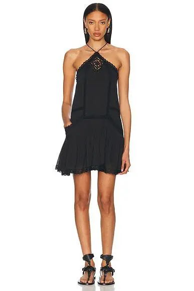 Isabel Marant Étoile Geraldine Dress - Black