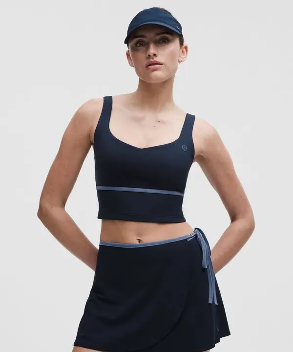 Lululemon Tennis Tank Top - Club Blue/water Drop