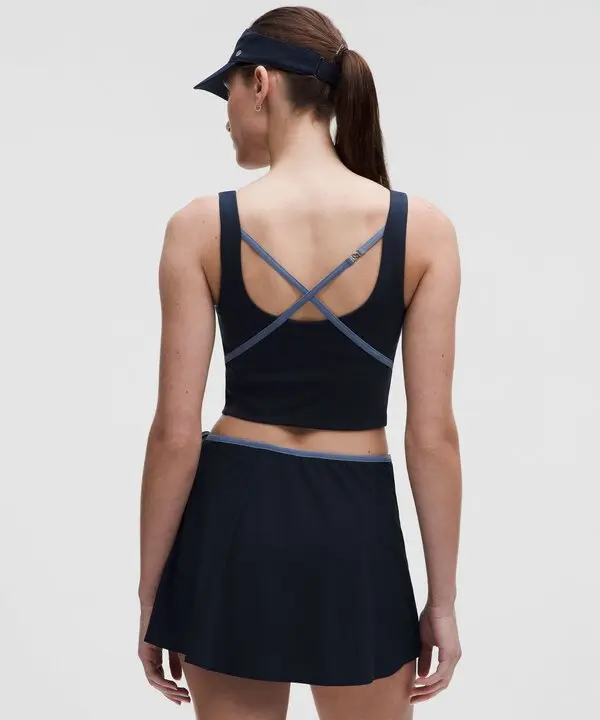 Lululemon Tennis Tank Top - Club Blue/water Drop