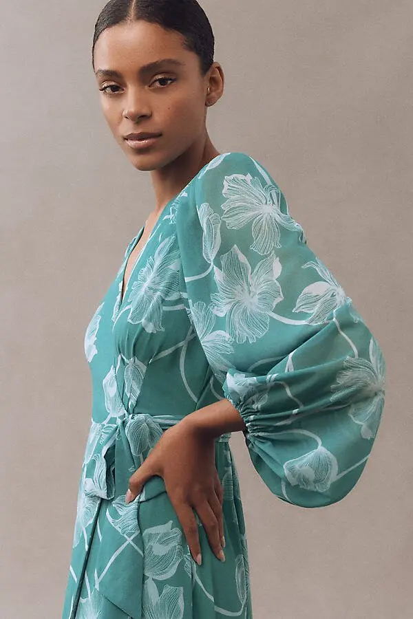 sachin and babi light blue dress Lovers + Friends Drop Waist Dresses