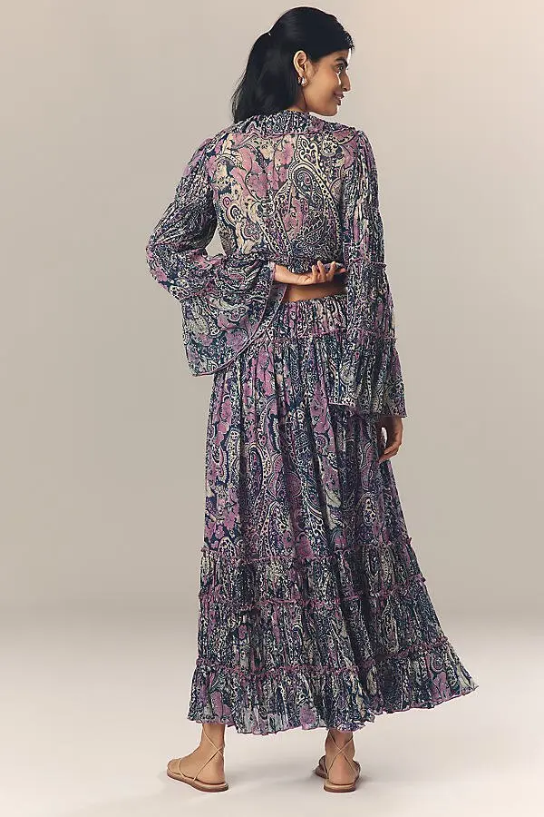 long petticoat for maxi dress Love Dove Cutlon Maxi Dress with Petticoat