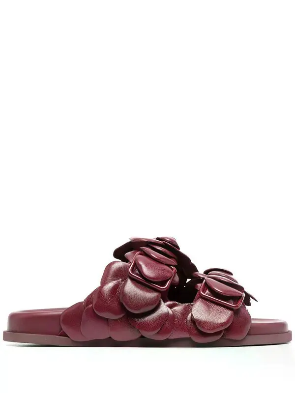 Valentino Garavani Rose Edition Sandals - Red