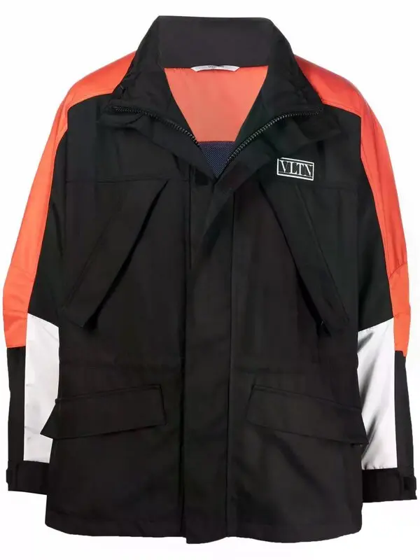 Valentino Garavani Panelled Sports Jacket