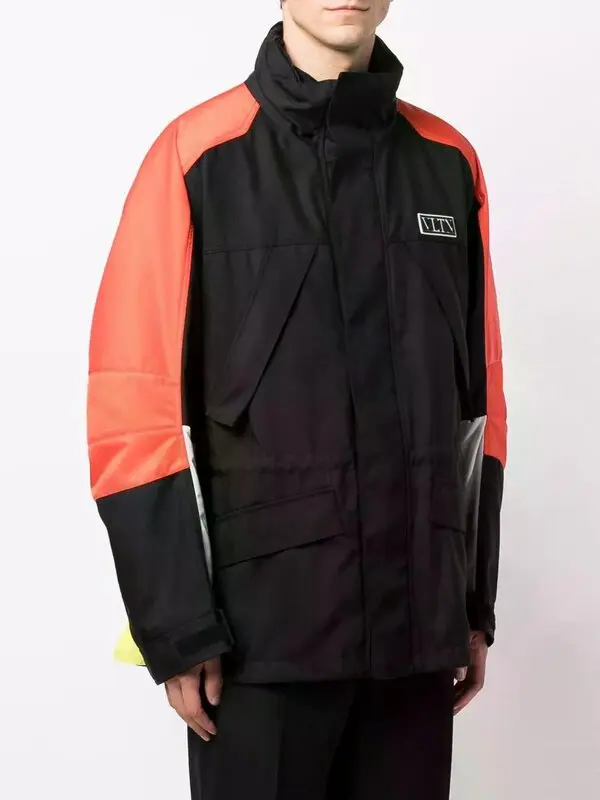 Valentino Garavani Panelled Sports Jacket