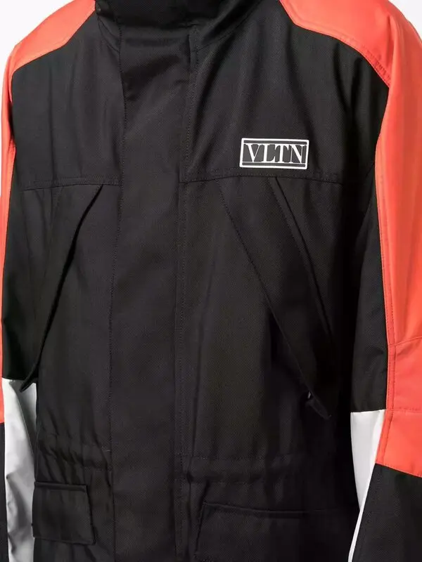 Valentino Garavani Panelled Sports Jacket