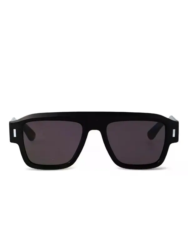 Calvin Klein Rectangle-frame Sunglasses - Black