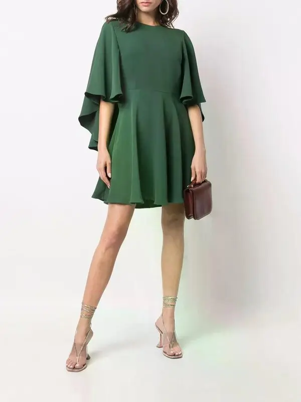 Valentino Garavani Flared Mini Dress
