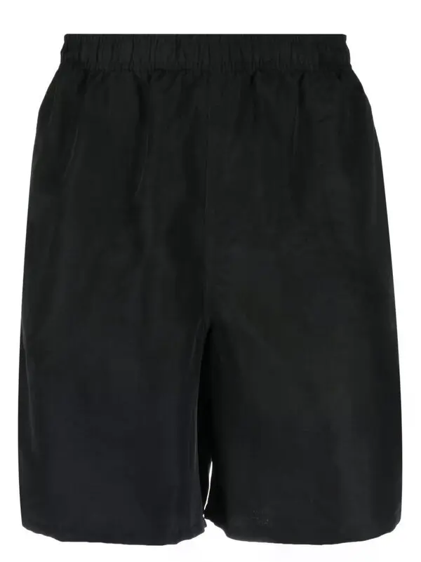 StÜssy Straight-leg Swim Shorts - Black