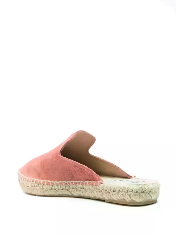 Manebí Slip-on Suede Espadrilles