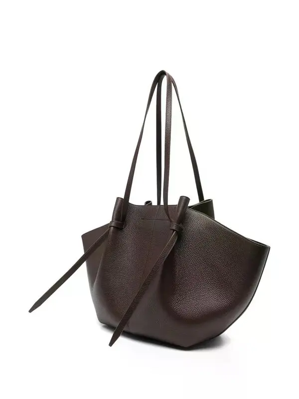 Yuzefi Mochi Large Tote Bag - Brown