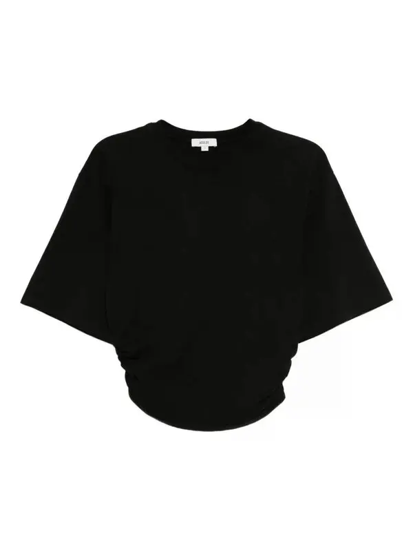 AGOLDE Shari T-shirt - Black