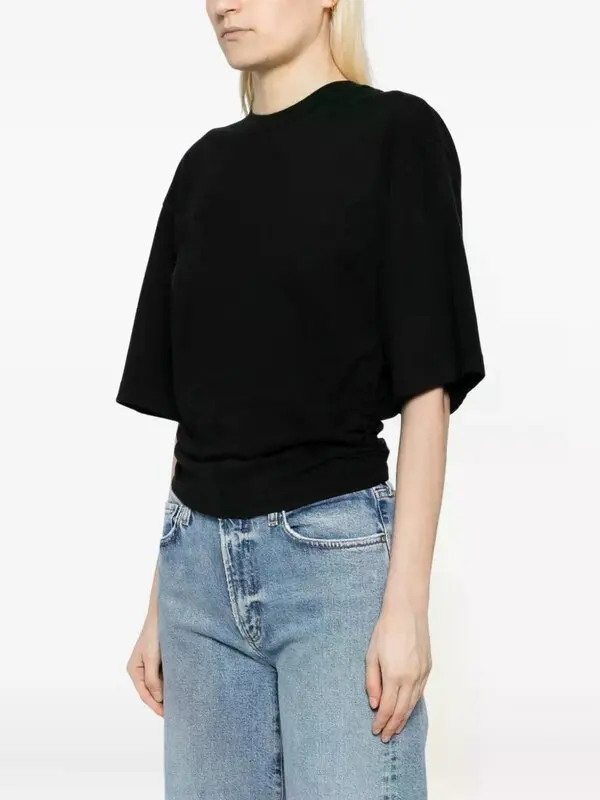 AGOLDE Shari T-shirt - Black