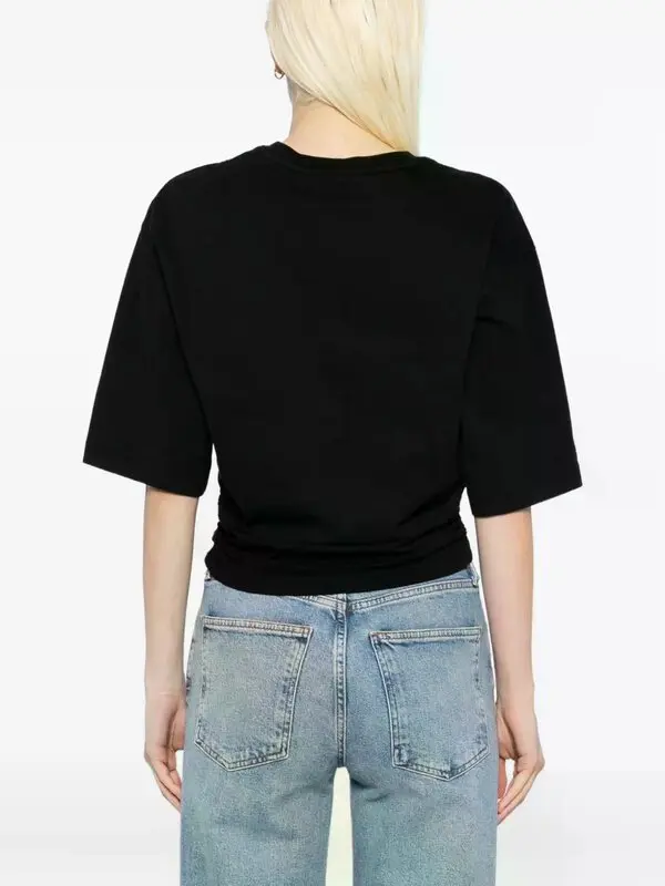 AGOLDE Shari T-shirt - Black