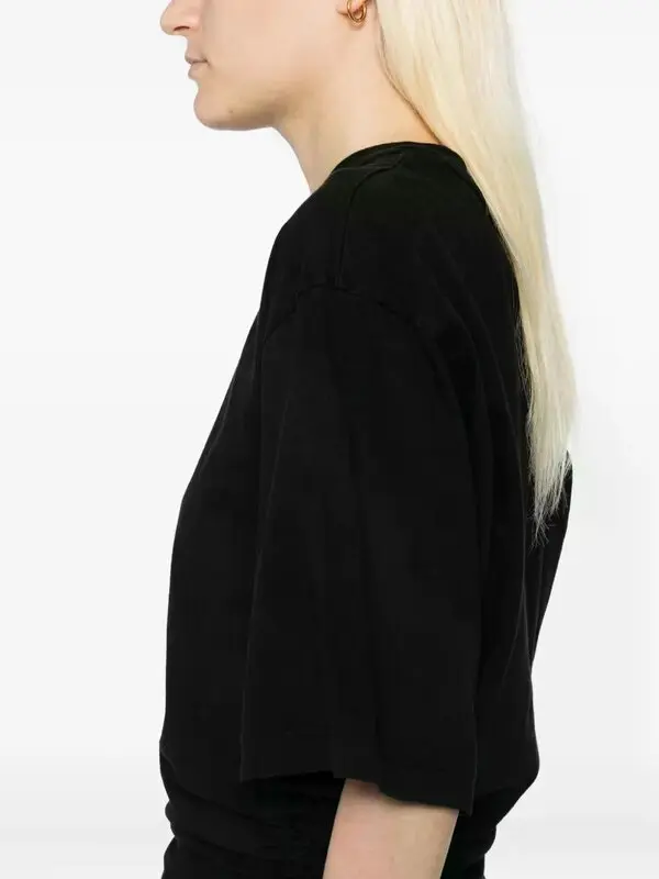 AGOLDE Shari T-shirt - Black