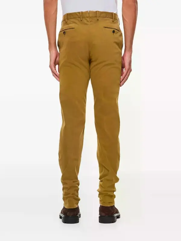 PT TORINO Button-zip Trousers